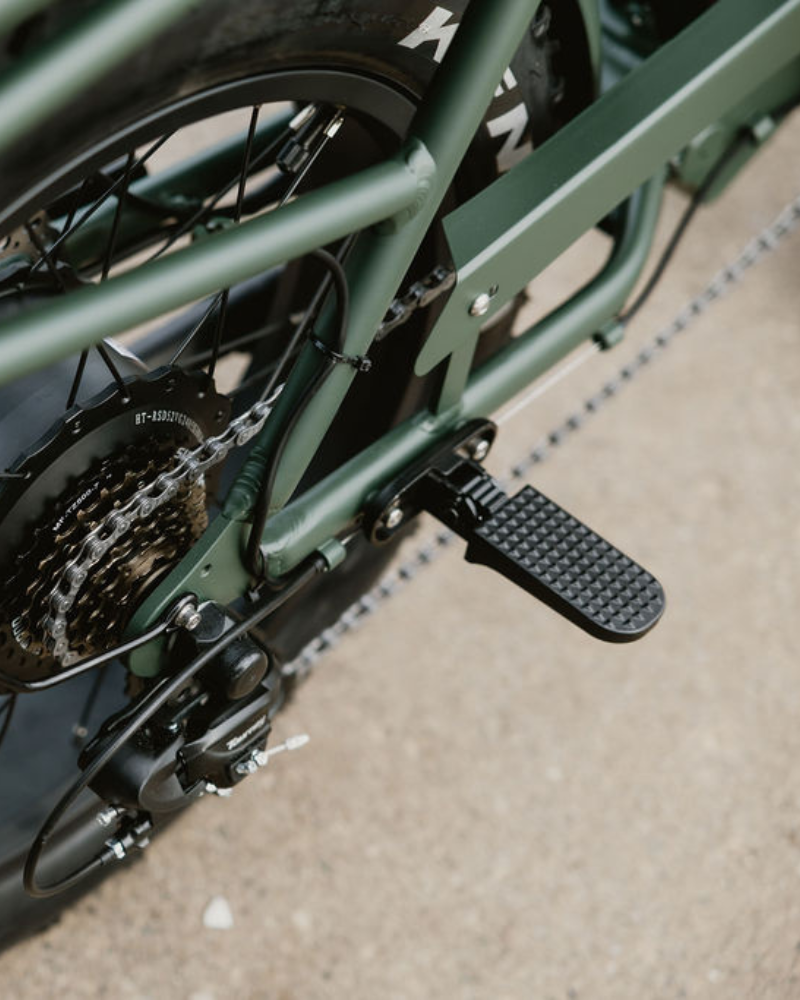 REAR FOOT PEGS – Lighthouse Electric Bikes